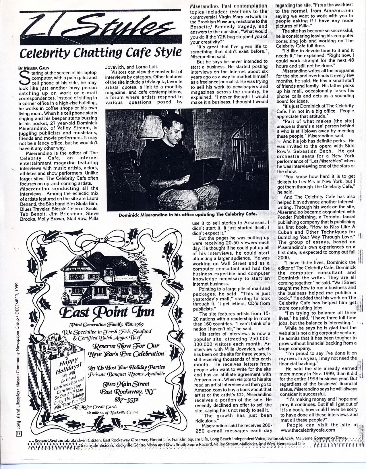 Long Island Lifestyles 1999 - Dominick A. Miserandino